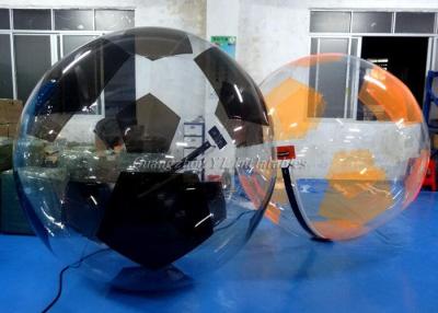 Cina Palla gonfiabile all'aperto del camminatore dell'acqua di Zorb dell'acqua di stile di calcio della piscina in vendita