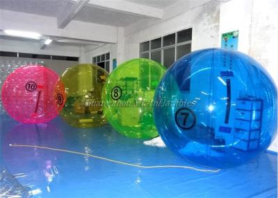 Cina Il lago gonfiabile gioca le partite a baseball dell'acqua del criceto/la palla umane sfera dell'acqua in vendita