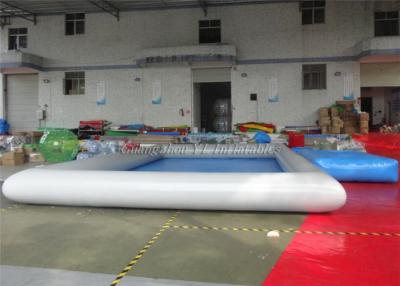Cina stagno umano della palla del criceto di rettangolo della tela cerata del PVC di 0.6mm con il trampolino in vendita