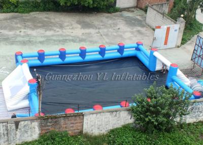 Cina Campo di palla gonfiabile portatile del paraurti dell'arena di calcio dei giocattoli gonfiabili divertenti in vendita
