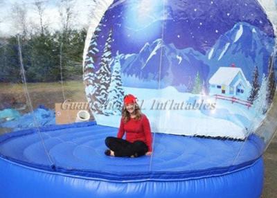 Cina Globo all'aperto gigante antinvecchiamento Inflatables della neve di Natale per i giochi in vendita