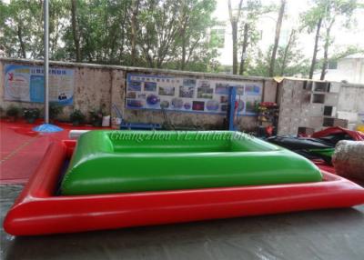 Cina Stagno gonfiabile della palla dell'acqua di rettangolo per spessore del PVC 0.6mm di eventi in vendita