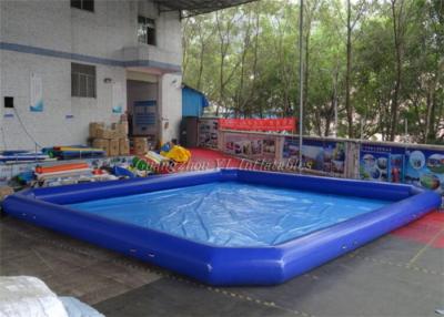 Cina Blu che dentella lo stagno gonfiabile della palla dell'acqua del parco del gioco per le partite a baseball dell'acqua in vendita
