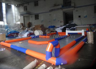Cina Giacimento arancio del circuito dei giochi gonfiabili di sport dei bambini mini per la piccola automobile in vendita