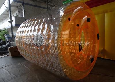 中国 表示を広告するためのローラーの膨脹可能な車輪/膨脹可能な水歩く球 販売のため