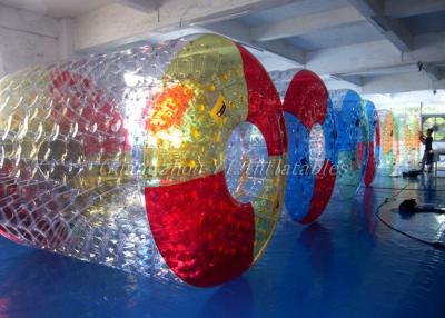 Cina Grandi rullo dell'acqua del PVC/sfera di controllo gonfiabili di Zorb in vendita