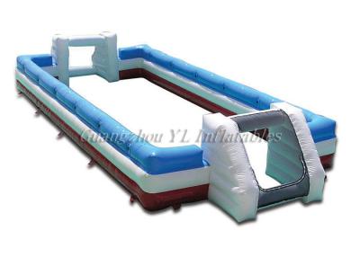 Cina Arena di sport gonfiabile variopinta del PVC di 0.45mm per le partite a baseball della bolla del paraurti in vendita