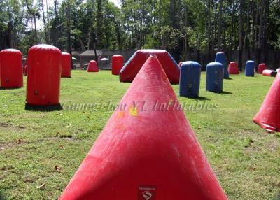 Cina Bunker gonfiabili variopinti del Airball di paintball per cerimonia di celebrazione in vendita