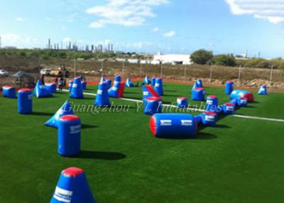 Cina CE approvato dei giochi di paintball del carro armato gonfiabile all'aperto su ordinazione del bunker in vendita