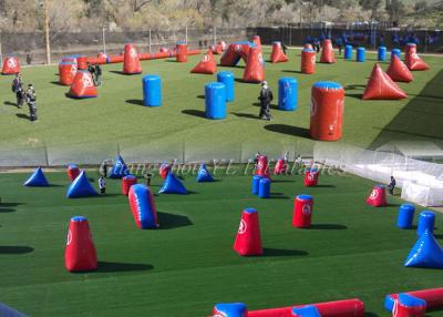 Cina Il giardino gonfiabile professionale gioca l'area gonfiabile dei bunker del Airball del Sup in vendita