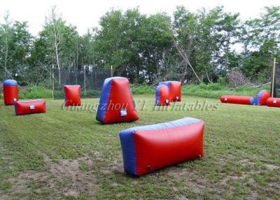 Cina Ostacolo gonfiabile stampato dei bunker di Speedball/campo gonfiabile di paintball in vendita