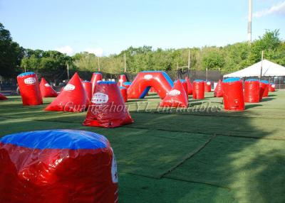 Cina Bunker gonfiabili commerciali di paintball/bunker di Airups per annunciare in vendita