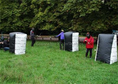 Cina CE approvato del carro armato militare gonfiabile dei bunker di paintball del parco di divertimenti in vendita