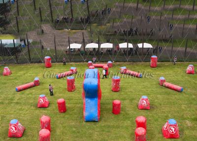 Cina Bunker gonfiabili di paintball del gioco del campo pazzo di millennio per annunciare in vendita