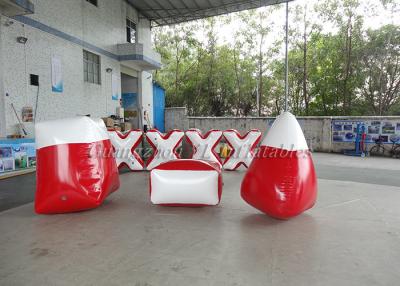 Cina Campo da giuoco gonfiabile gonfiabile dei bunker di paintball dei giochi all'aperto dei bambini in vendita