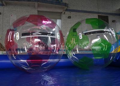 Cina Palla magica di camminata di galleggiamento dell'acqua della palla dell'acqua di stile di calcio per i giochi gonfiabili in vendita