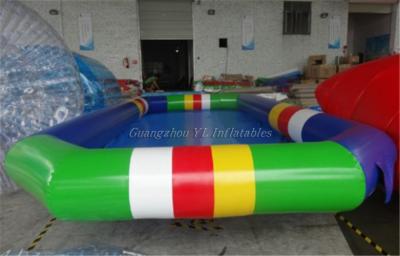Cina Stagno divertente della palla dell'acqua di multi colore per il parco gonfiabile dell'acqua di tema in vendita