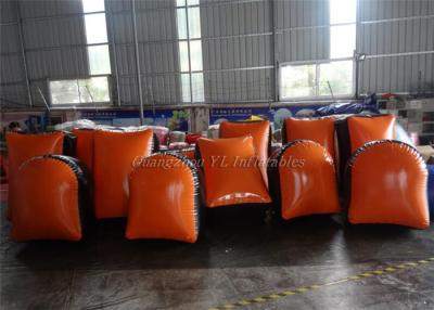 Cina Bunker gonfiabile del mattone medio per l'etichetta di tiro con l'arco/sport di tiro con l'arco in vendita