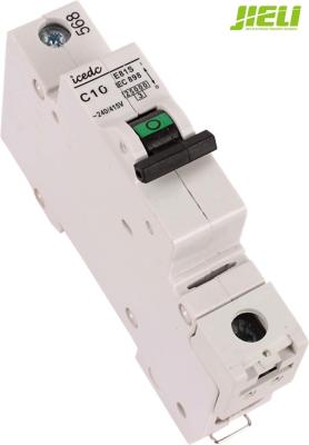1P 2P 3P 4P 술장수 상업적인 MCB 소형 차단기 IEC60898