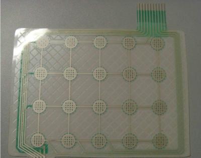 China LED Big Overlay Polydome Flexible Printed Circuit Boards , 3M467 And 3M468 Adhesive for sale