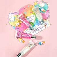 China Tube Packaging Shimmer Essence Lip Gloss 9ml With Glittering Effect for sale