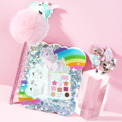 Cina Justgirl Bambini Fingere Make Up Set Carino Makeup Kit Skin Friendly in vendita