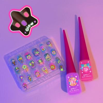 China Delikate einfach zu verwenden DIY Nagelkunst-Kit für vorgeben mit GID Nagellack spielen zu verkaufen