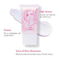 China 17g Glitter Makeup Highlighter Smooth Texture for sale