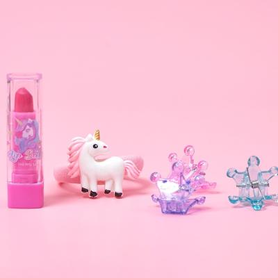 Cina Charming Makeup Essentials Set per bambini Cute Pretend Play Kit cosmetico in vendita
