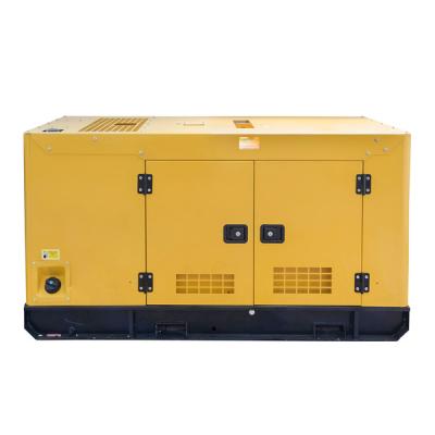 China Sound Insulation 20kva Perkins Generator By Original Engine PERKINS Generating Set for sale