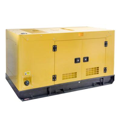 China Sound Insulation 20kva Perkins Generator By Original Engine PERKINS Generating Set for sale