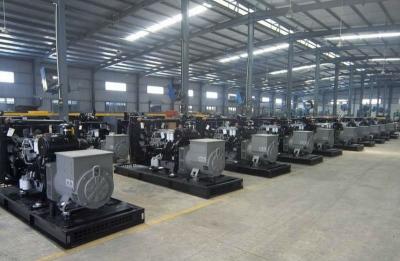 Cina Generatore diesel del fono assorbente diesel del generatore del motore 800kw di SDEC Shanghai in vendita