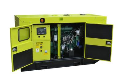 Cina Cilindro raffreddato ad acqua 4 dei generatori diesel del baldacchino 30kva 24kw Yuchai in vendita