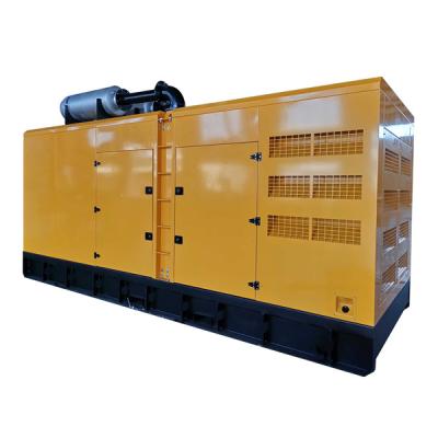 Cina Generatore diesel di sicurezza 500kva 400kw Yuchai con il motore YC6T660L-D20 in vendita