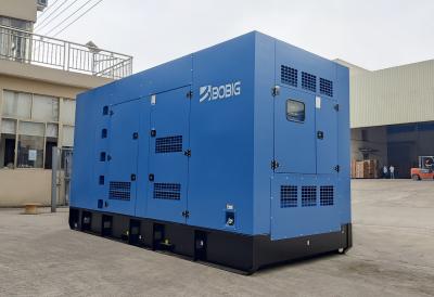중국 DCEC 엔진 QSZ13-G3과 전기 동력이 공급된 400 kw 500 킬로볼트 암페어  쿠민스 디젤 엔진 발전기 판매용