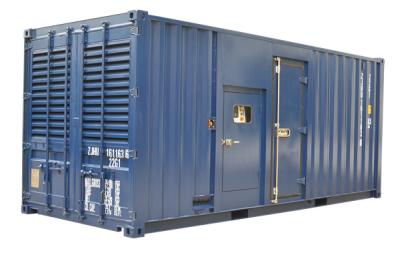 China Big Power Container Diesel Generator Set With Deepsea Controller for sale
