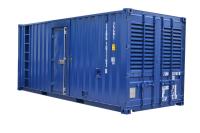 China Big Power Container Diesel Generator Set With Deepsea Controller for sale