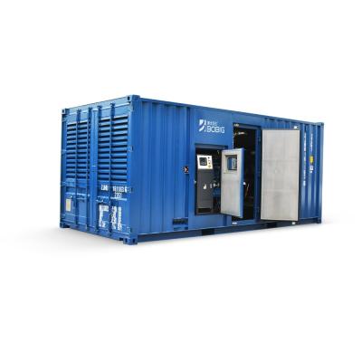 China Renowned Weichai 2000kW 2500KVA Open Diesel Generator with Quality Assurance for sale