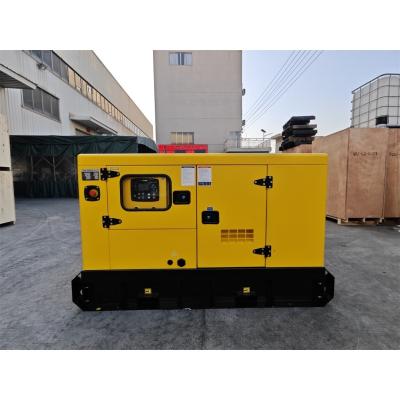 China 12kW  Electric Industrial Silent diesel Generator 15KVA  Price Intelligent Silent diesel Generator of Power Plant Price for sale