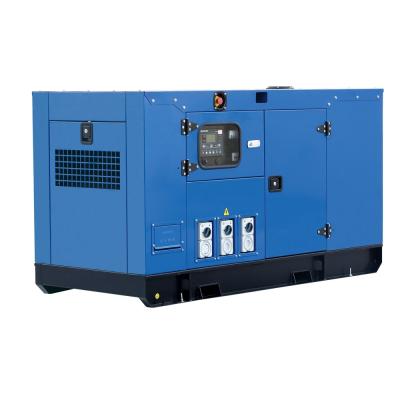 China High Power 20kW YUNNEI YN27BNJ25 Diesel Generator with Canopy for sale