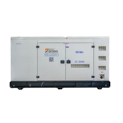 China Intelligent diesel Generator BAUDOUIN 3 Phase 200kW 250KVA  Inverter Open Type Silent diesel Electric Power Make Generator 200kw for sale