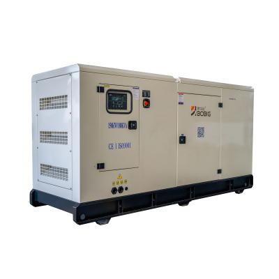 China 24kw 30kVA 33kVA Home Use Industrial Outdoor Electric Power Super Silent Type Water Cooling Diesel Generator for sale