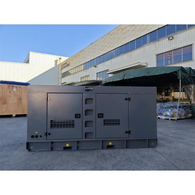 China High-Quality Portable 440kW 550KVA Silent Diesel Generator Set Genset 550KVA Soundproof Power Diesel Generator for sale
