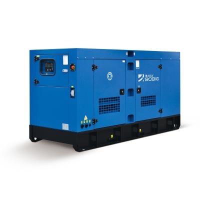 China Industry 20kVA 25kVA engine Silent Soundproof Electric Power Diesel Generator Set for sale
