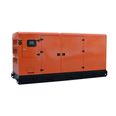 China 300kW 375KVA Water-cooled Doosan Super Silent Diesel Generator Set Portable Home-use Silentcanopy diesel Generator Low Noise for sale