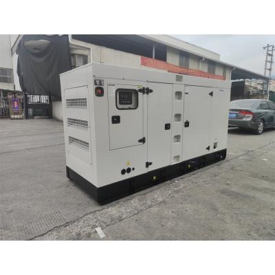 China Durable Quiet Shell Doosan Low Noise Silent Diesel Generator Set 320kW 400KVA Water-cooling  Power Diesel Generator for sale
