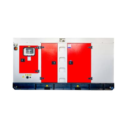 China Silent High-performance Electric Standby Power Diesel Generator Set Auto Start Open Frame for 350KW 438KW 385KW 50Hz ATS for sale