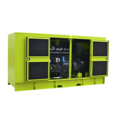 China YUVCHAI 100kva 125kva 138kva Silent Diesel Generators Waterproof diesel Generator Silent Set with 3 Phase Generator for Sale for sale