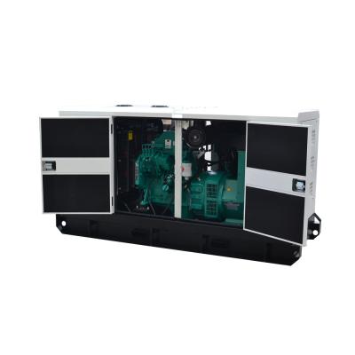 China 3 Phase Silent FAWDE Diesel Generator 30kVA 24kW 33kW Auto Start Open Frame Super Silent Type for sale