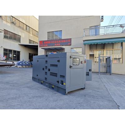 China 182kW Super Silent Diesel Generator Set Cummin s Powerd by 227KVA  Water Cooled Soundproof Power Genset for Sale for sale